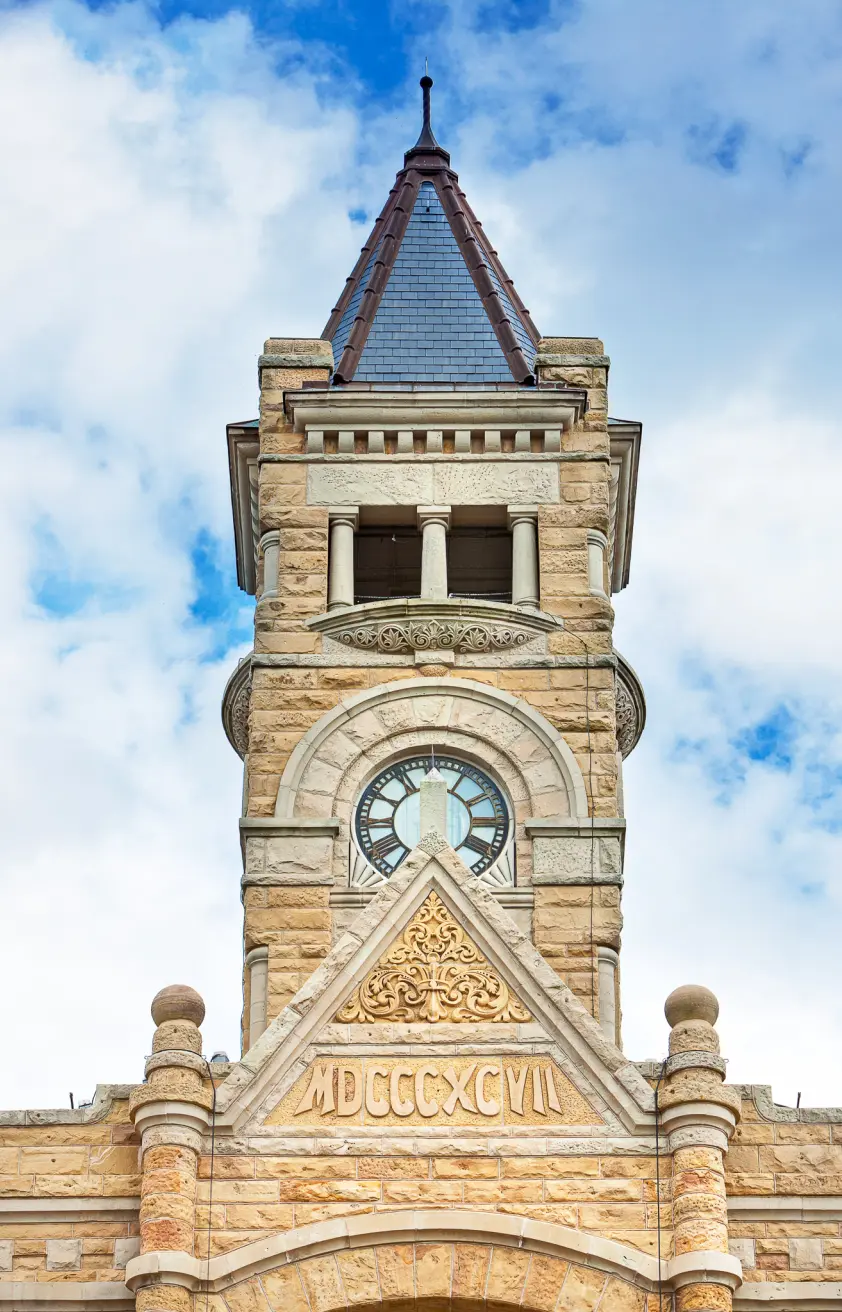Lavaca County Courthouse - HISTORIC | Lord Aeck Sargent