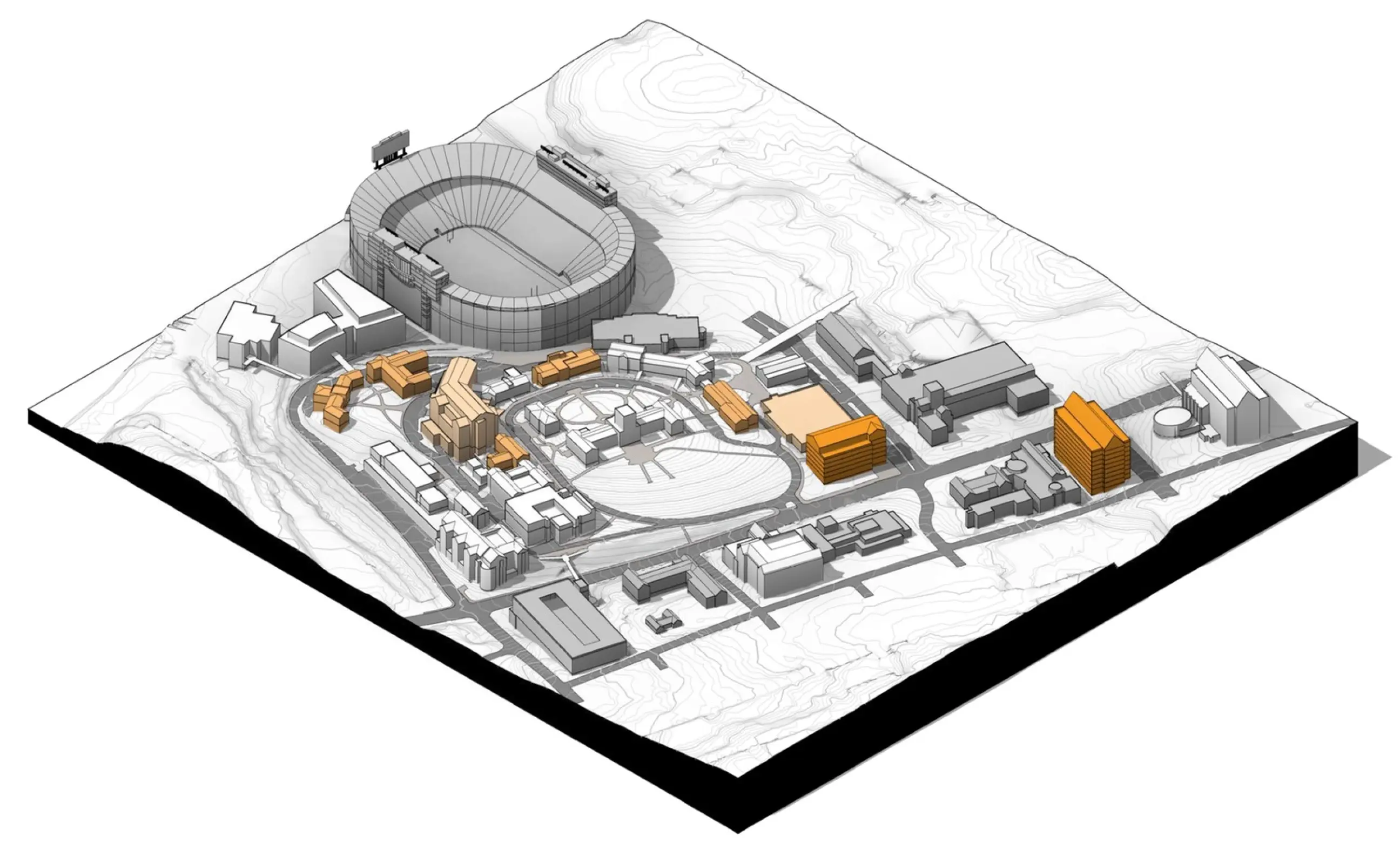 UTK Master Plan - Planning | Lord Aeck Sargent