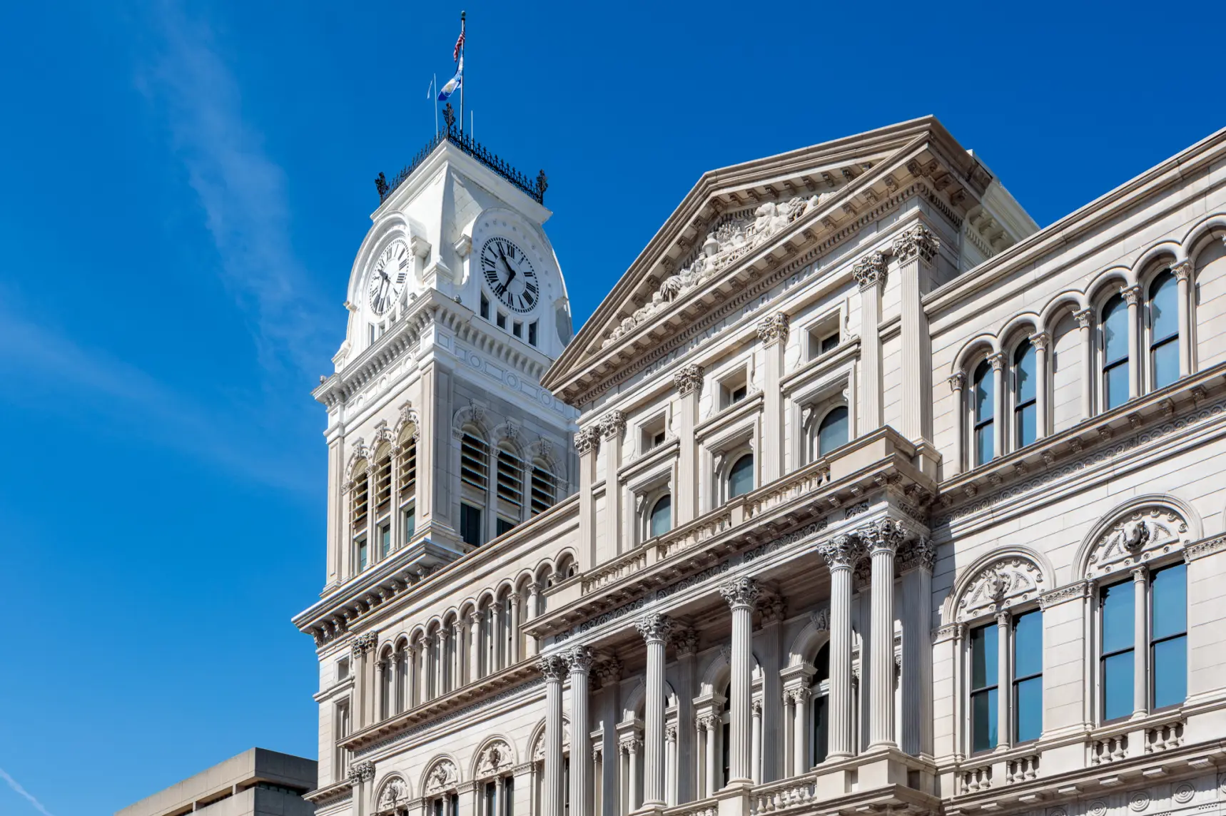 Louisville City Hall - CIVIC | Lord Aeck Sargent