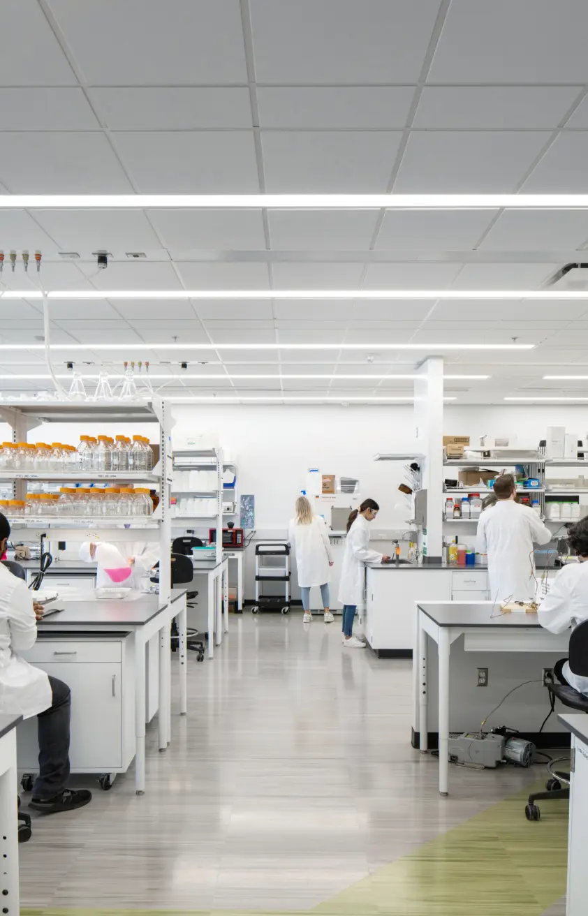 ECU Life Sciences - LAB | Lord Aeck Sargent