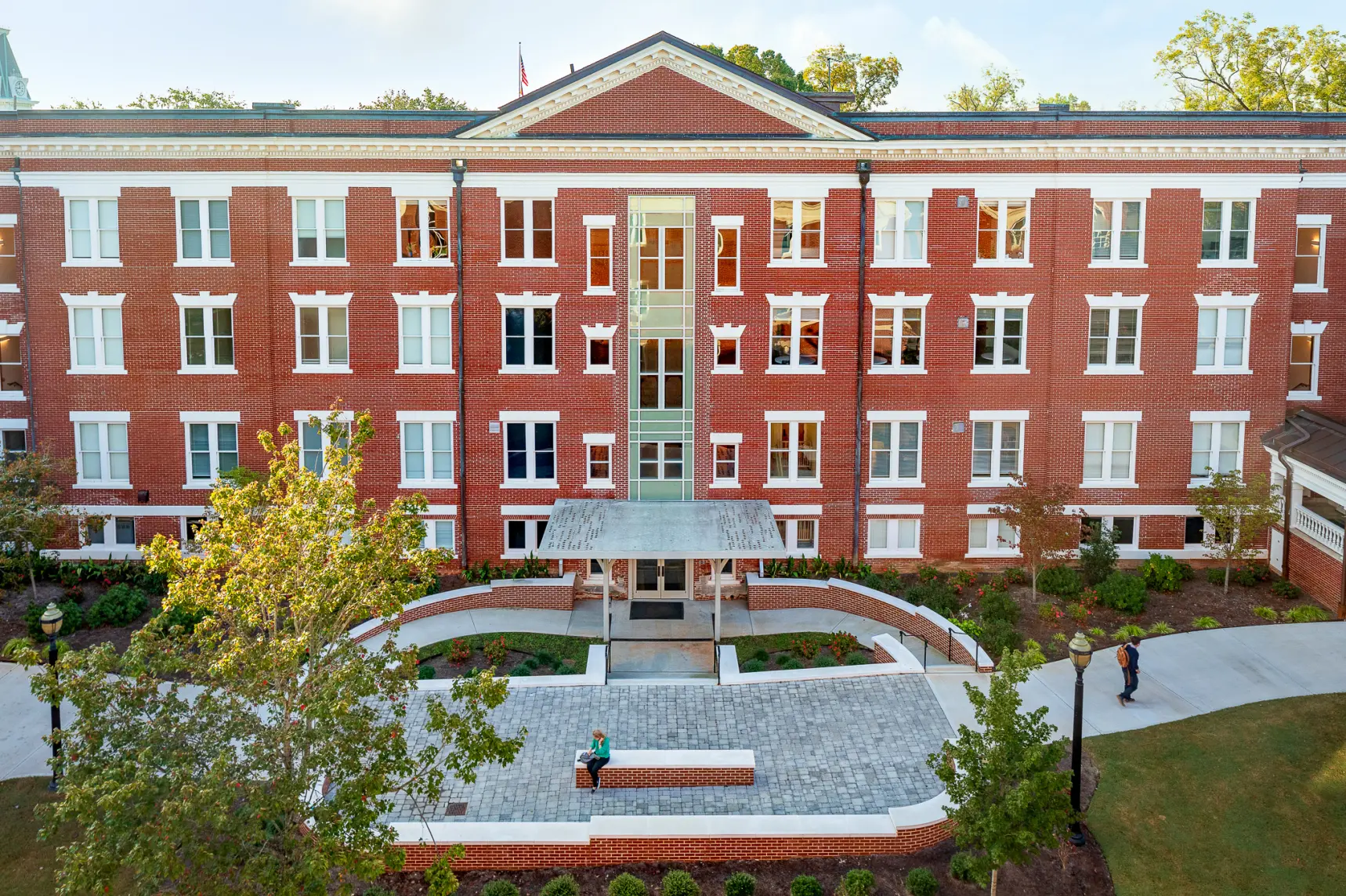 GCSU Terrell Hall - HISTORIC | Lord Aeck Sargent