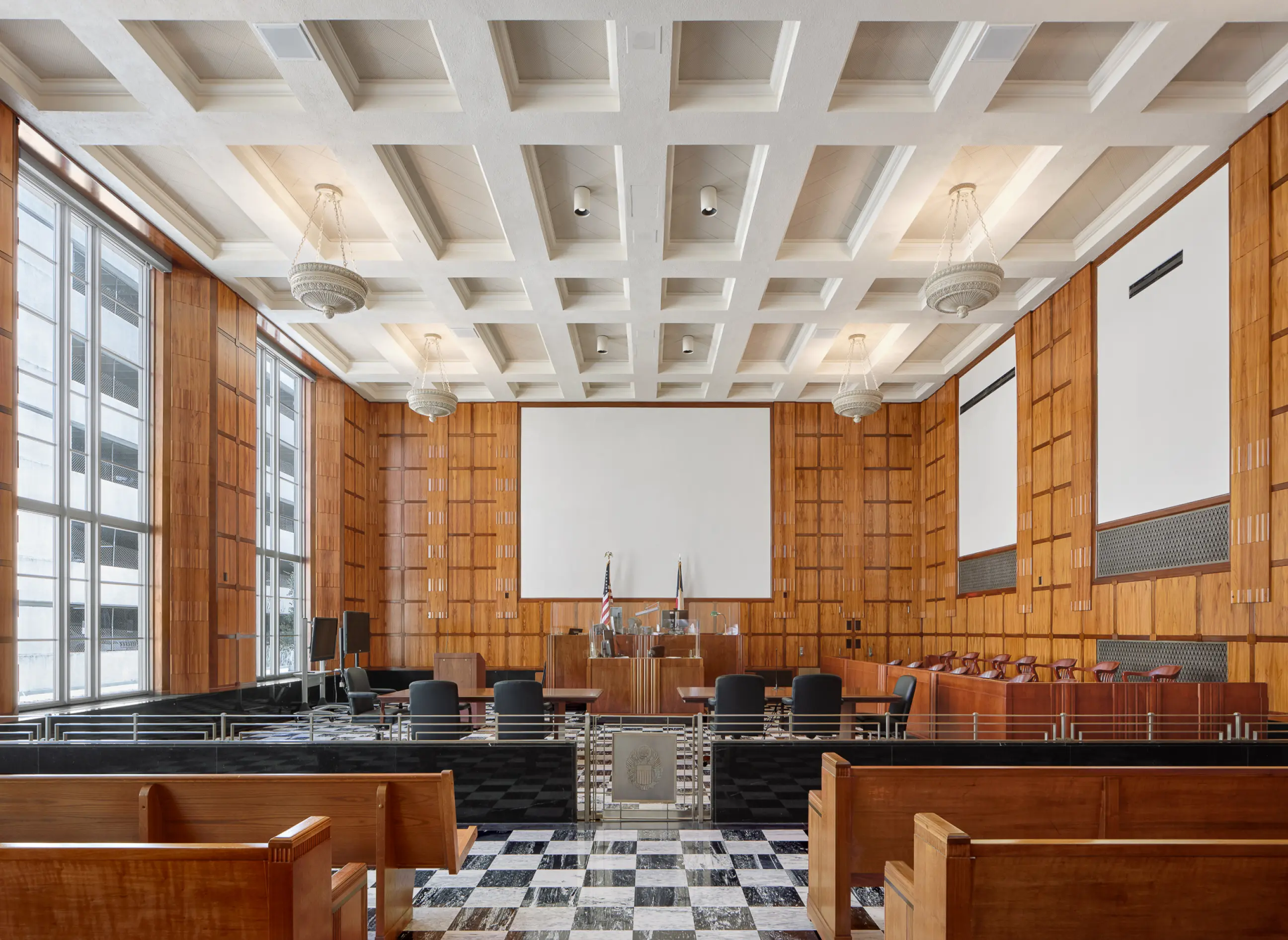 Travis County Probate Court - HISTORIC | Lord Aeck Sargent