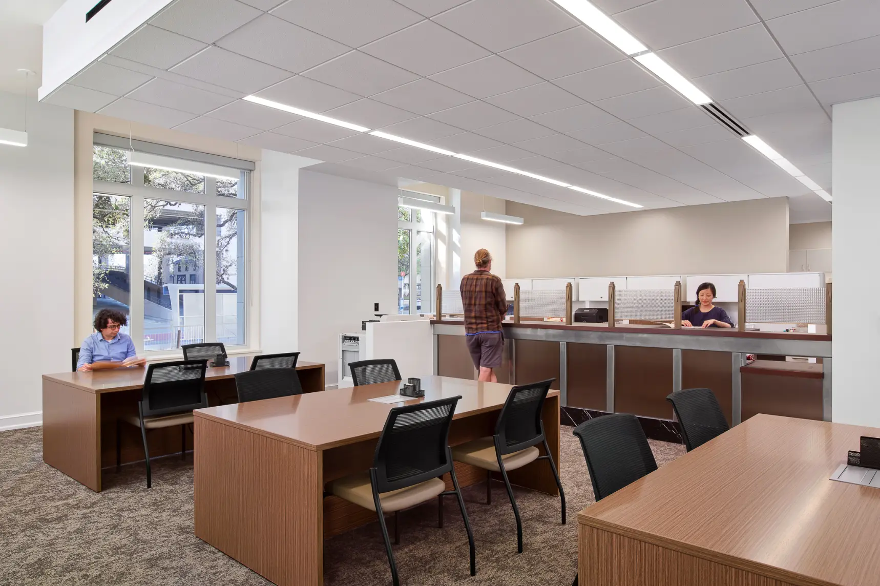 Travis County Probate Court - HISTORIC | Lord Aeck Sargent