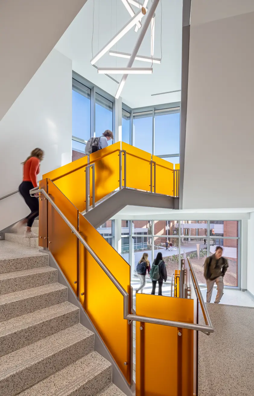 Clemson Daniel Hall - HIGHER ED | Lord Aeck Sargent