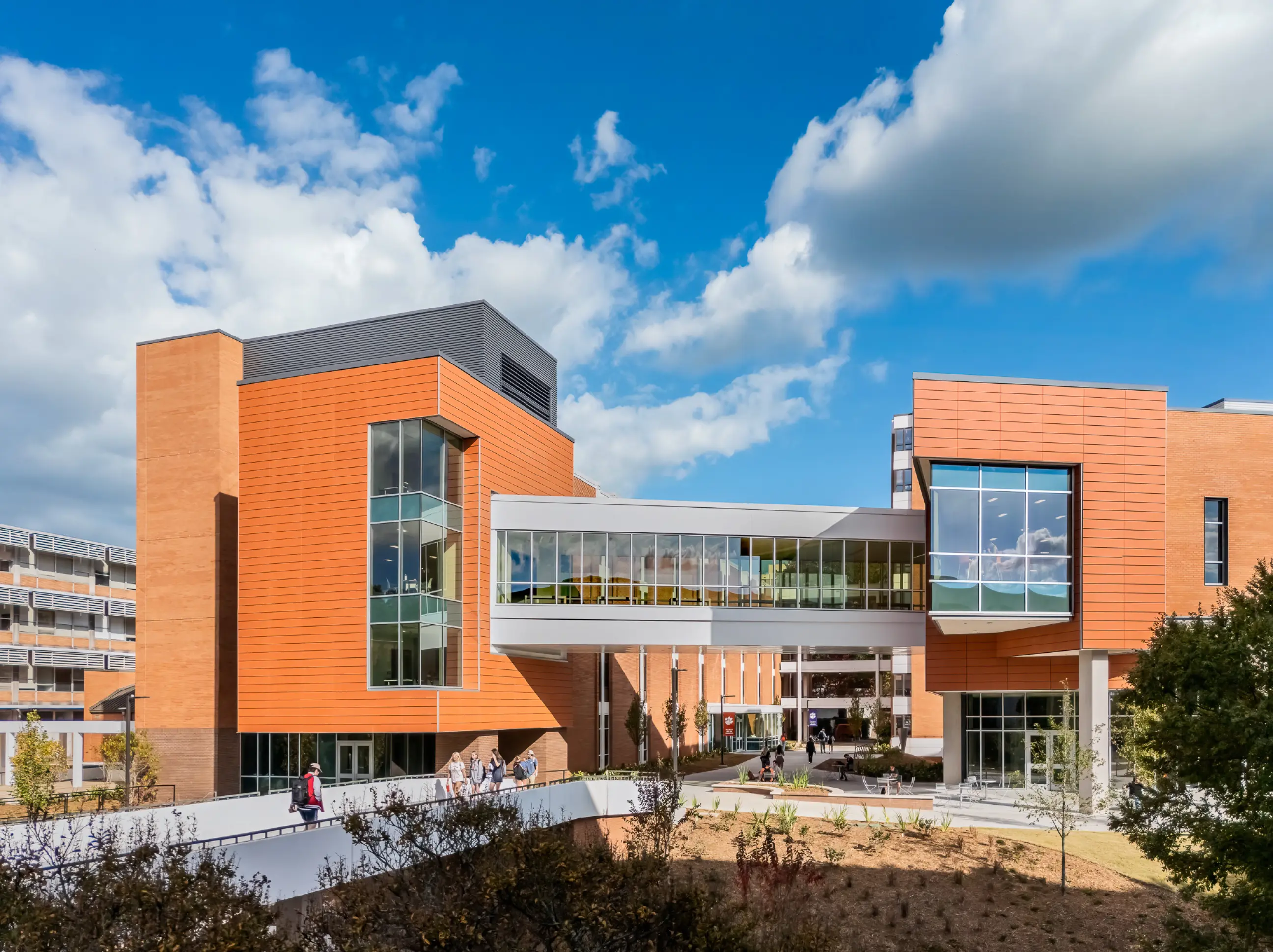 Clemson Daniel Hall - HIGHER ED | Lord Aeck Sargent
