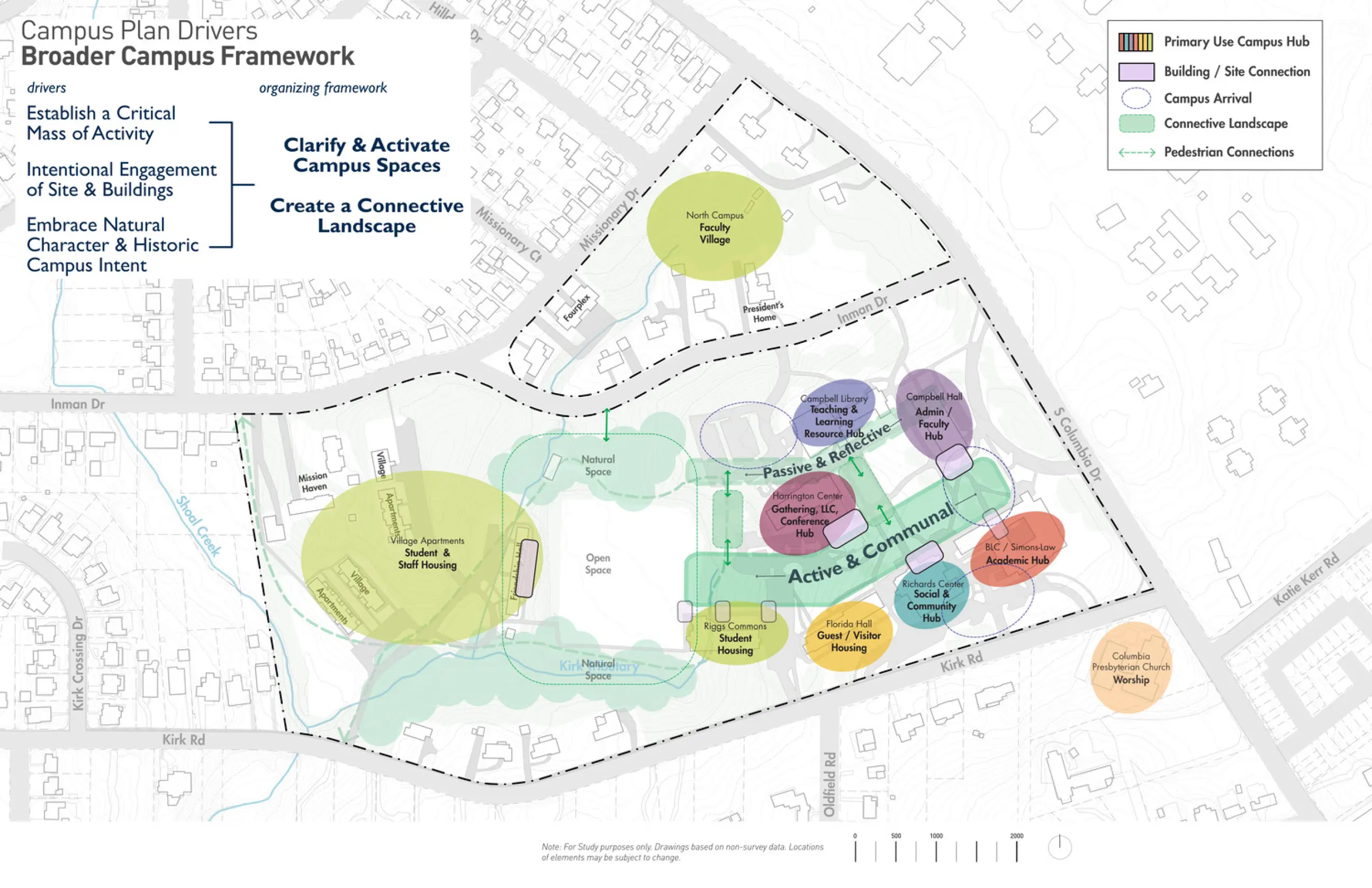 Columbia Theological Seminary - PLANNING | Lord Aeck Sargent